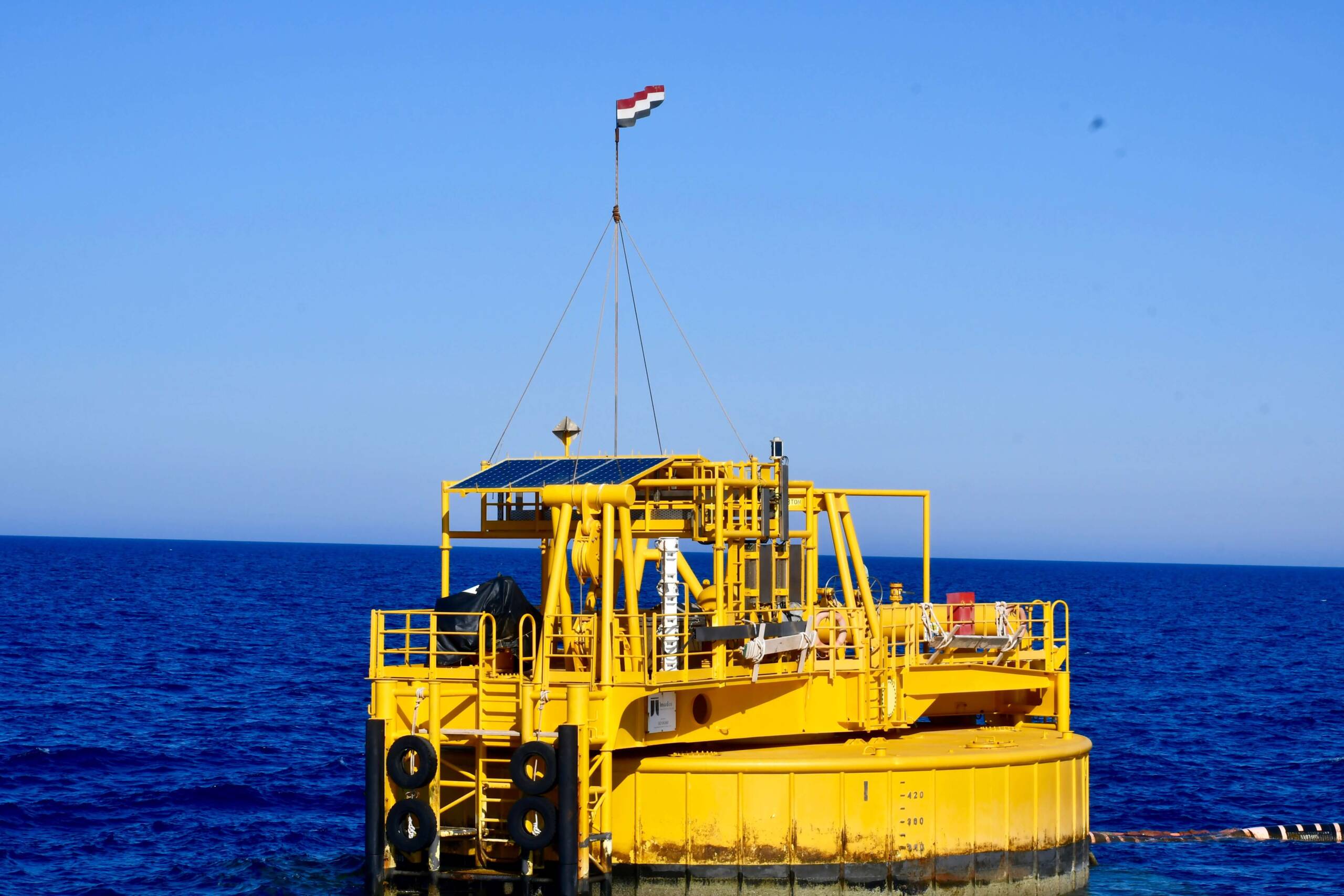 New SPM and 36” Marine Loading Pipeline - WEPCO